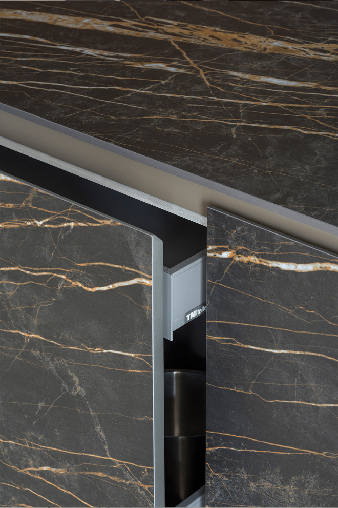 Noir Desir Naturali Collection LAMINAM - Modern - Kitchen - Los Angeles ...