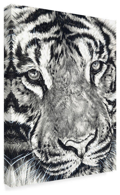 "Dreamer" by Barbara Keith, Canvas Art, 32"x24" - Contemporary - Prints ...