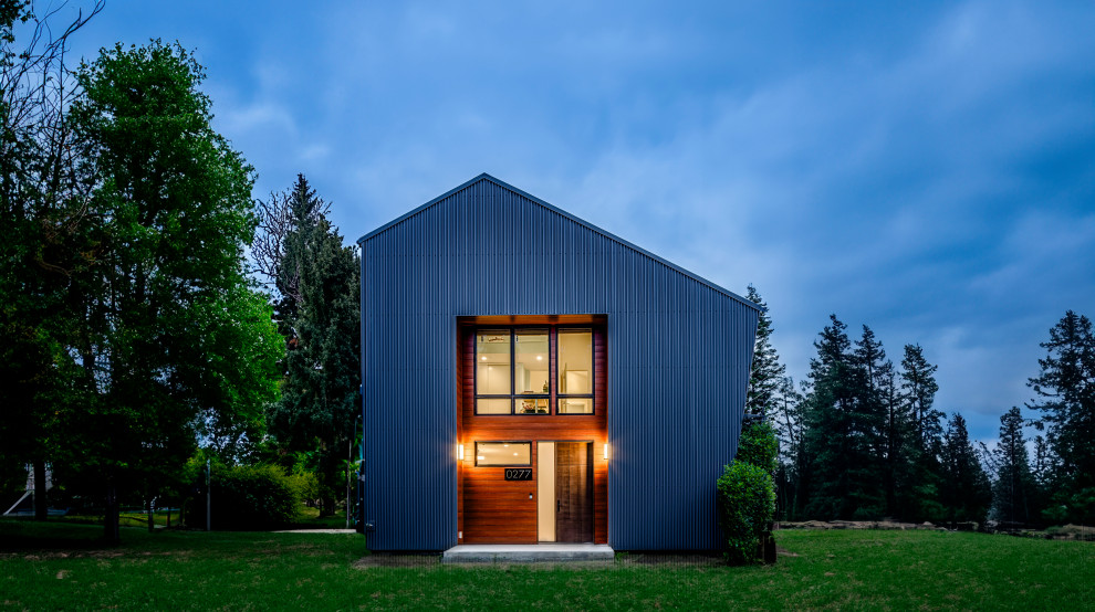 Dahl House - Exterior - Seattle - by Coates Design Architecture ...