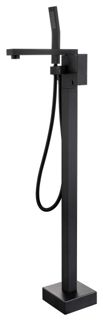 Freestanding Tub Shower Claw Foot Faucet With Handheld Spout ...