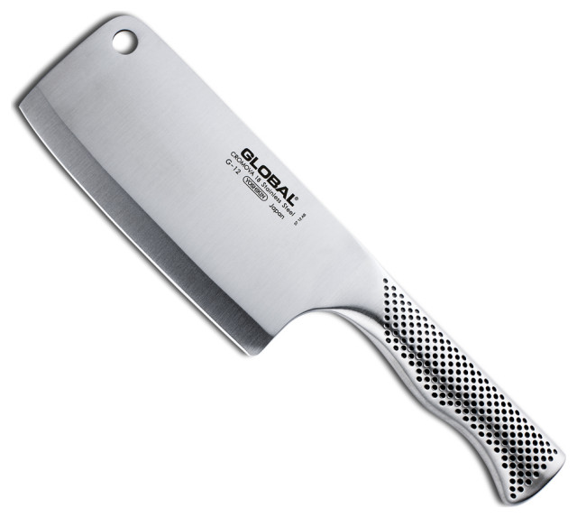 Global G-12 - 6 1/4" Meat Cleaver - Traditional - Cleavers - by Chef's ...