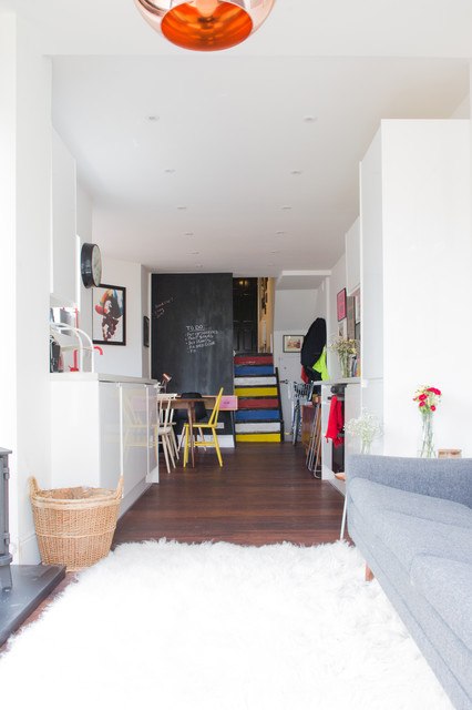 My Houzz: A Small Victorian Flat is Transformed With Vintage Gems ...