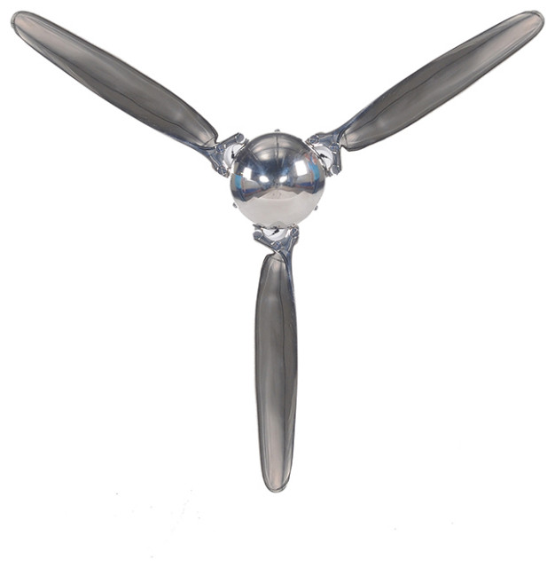 3-Blade Propeller Collectible Metal scale model Airplane - Industrial ...
