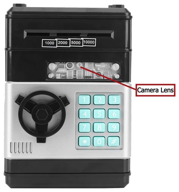 4K WiFi Coin Bank - Modern - Home Security And Surveillance - by ...