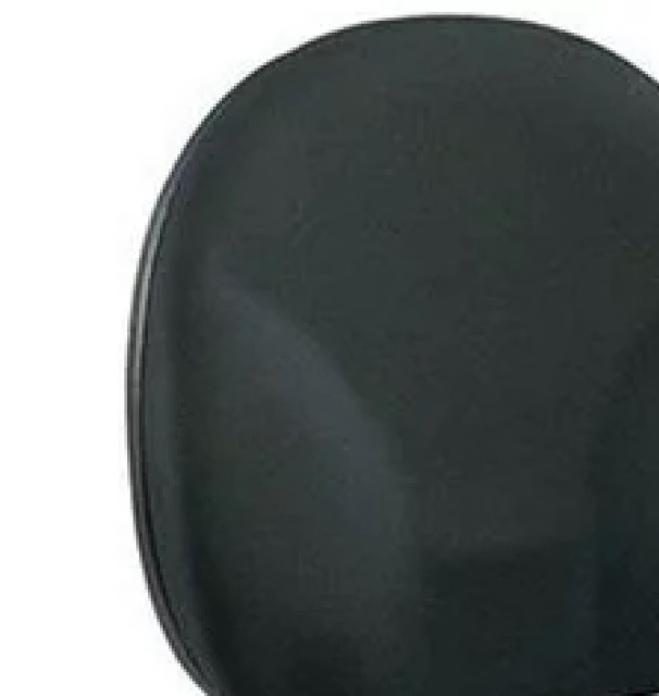 Armless Office Chair, Waterfall Cushioned Seat With Contoured Backrest ...