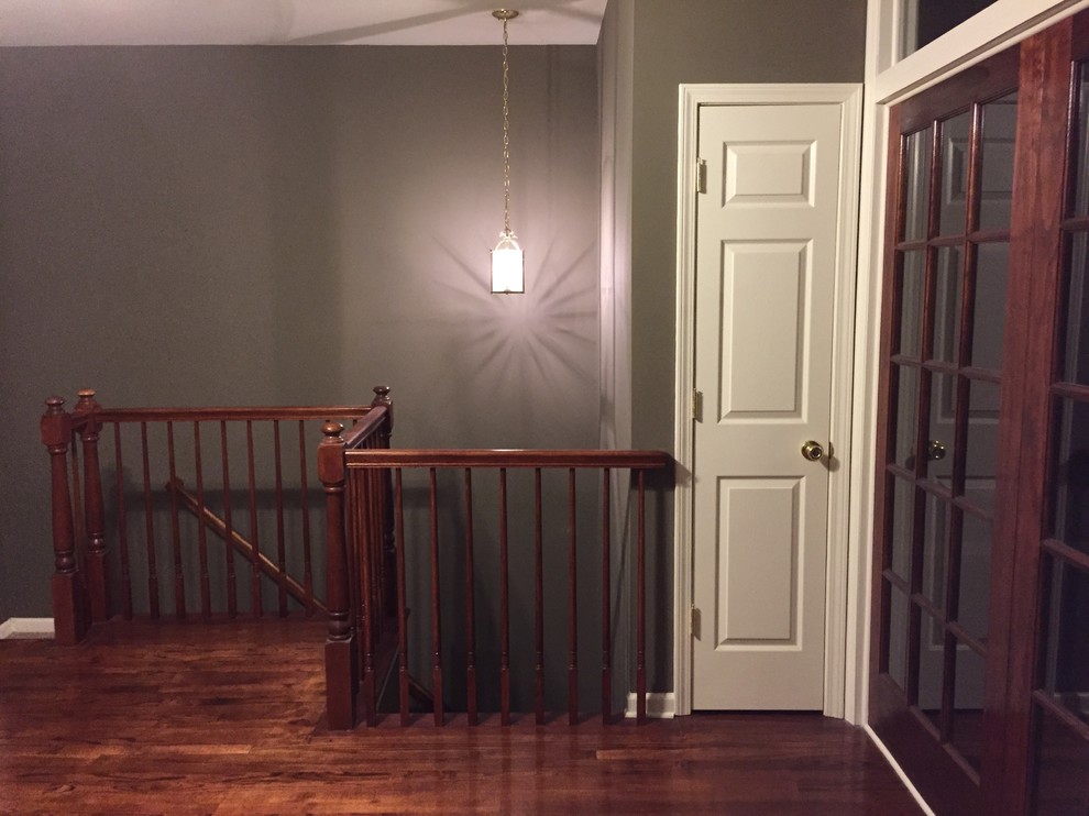 Stair Railings, Office Doors, Third Floor Entry Way, Wall Suggestions