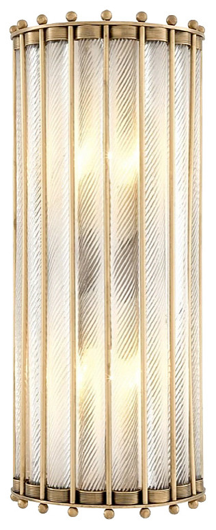 Modern Glass Wall Lamp in American Style, Living Room, Bedroom ...