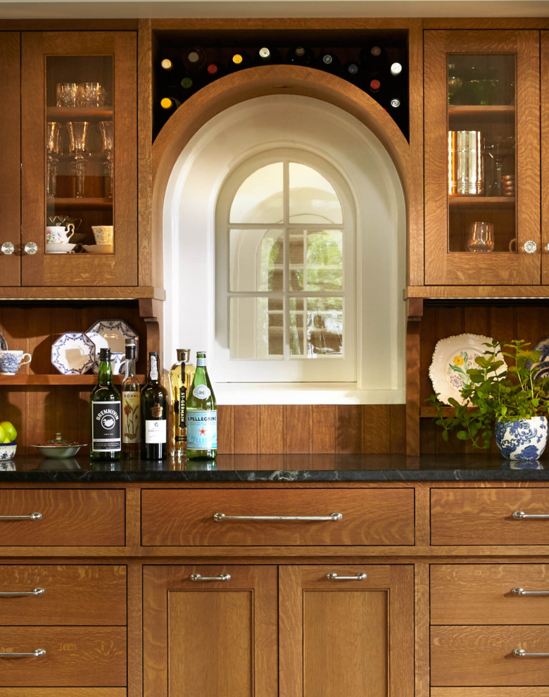 Lakeside Residence - French Country - Home Bar - Minneapolis - by ...