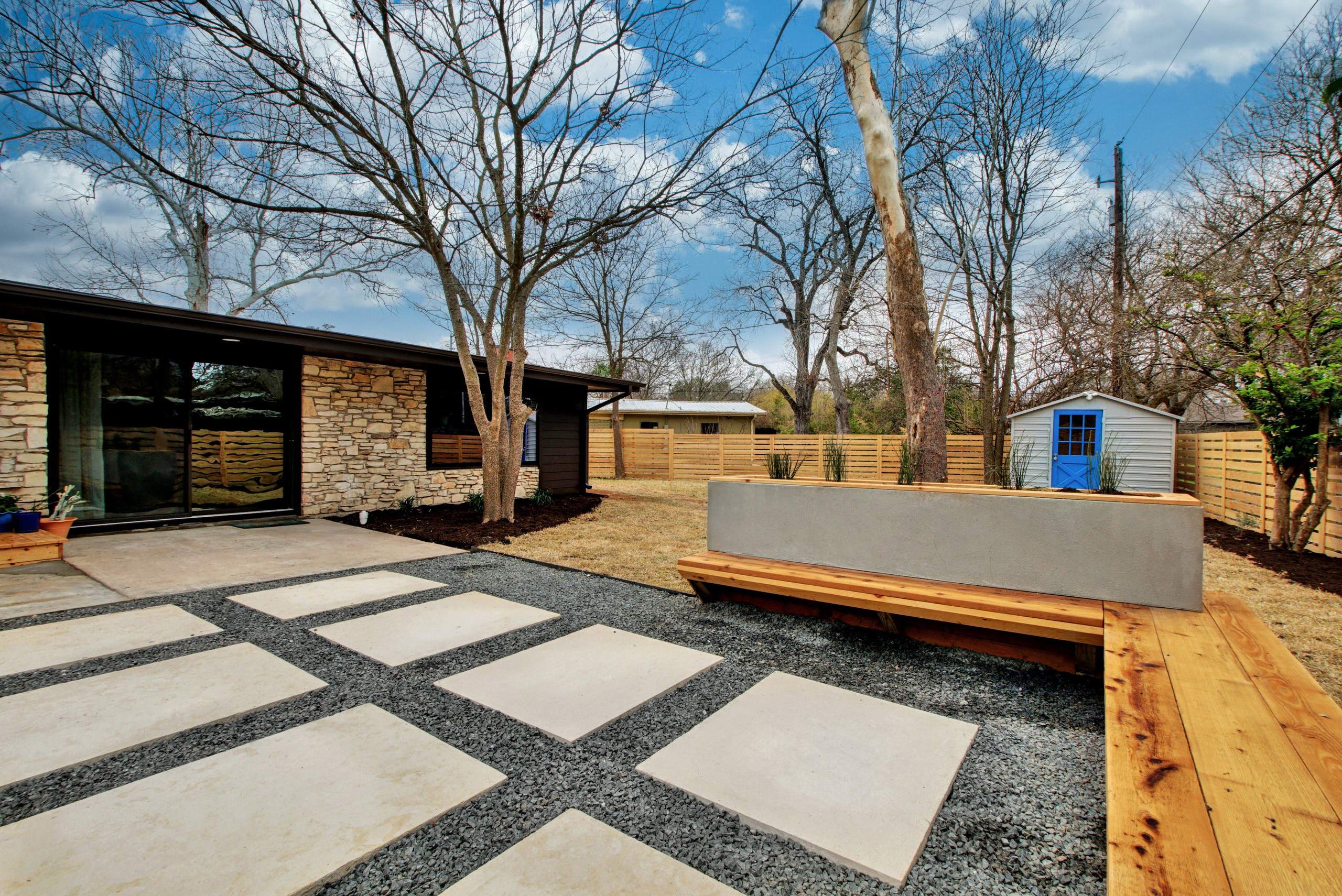 20 Fantastic Midcentury Modern Landscaping Ideas