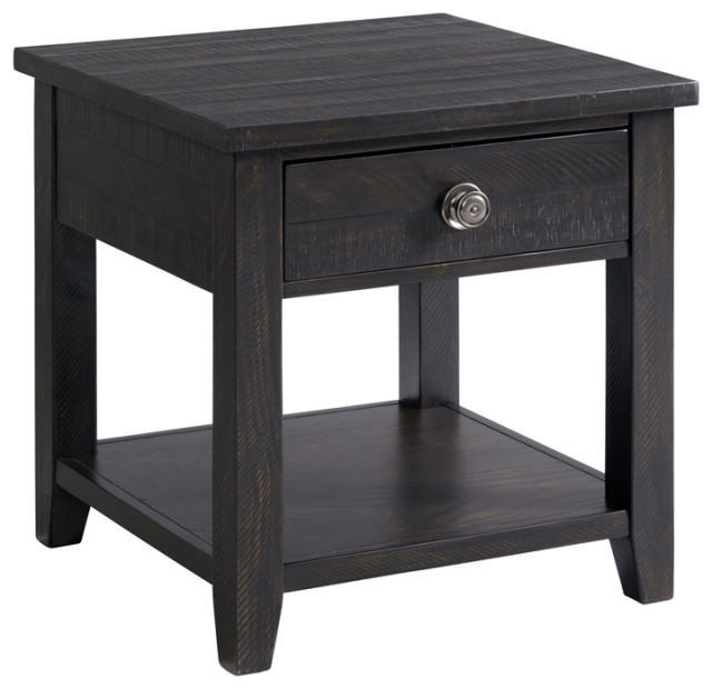 Picket House Furnishings Kahlil 1-Drawer End Table - Transitional ...