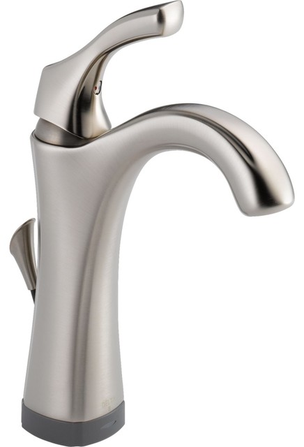 Delta Faucet 592T-SS-DST Addison Sing. Handle Faucet w/Touch2O Tech ...