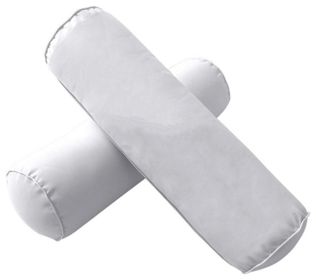 S2 Twin-XL 5PC Pipe Daybed Mattress Cushion Bolster Pillow Complete Set ...