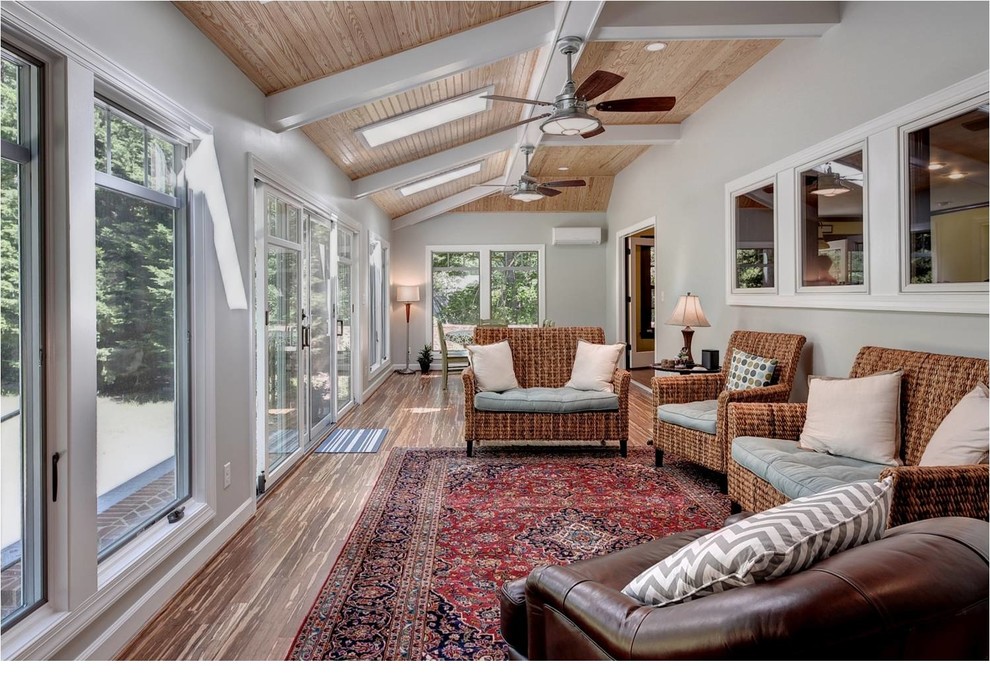 Sunroom Addition - Traditional - Sunroom - Other - by T.R. Builder, Inc.