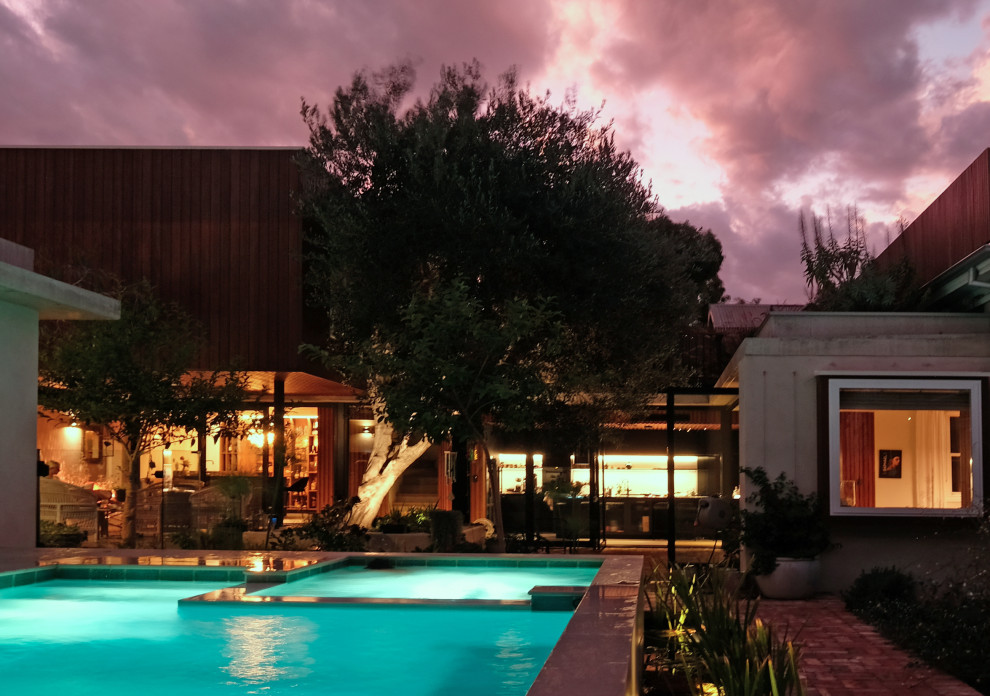 Louisa Street Poolhouse - Modern - Pool - Other - by JOSHUA BROOK ...