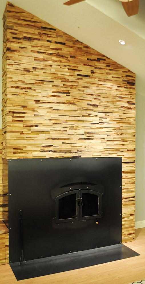 Modern reclaimed wood Panels
