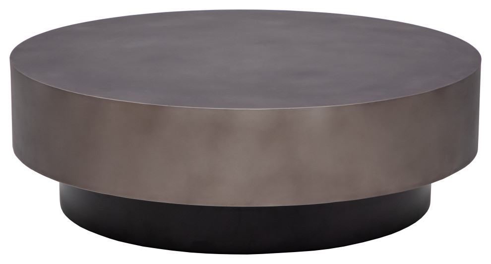 Bernaby Coffee Table Gunmetal - Transitional - Coffee Tables - by ...
