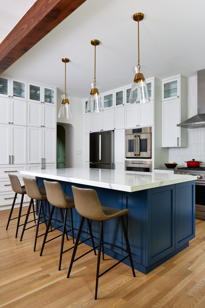 Home Remodel + Addition In Chevy Chase, Washington, DC - Transitional ...