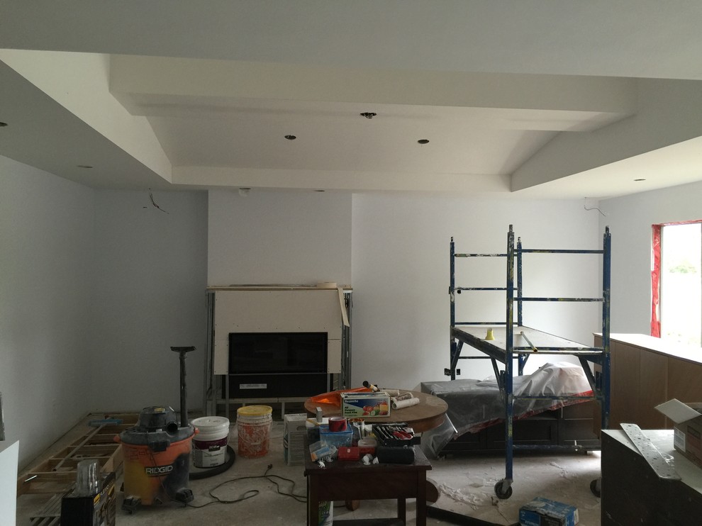 Fireplace surround, something modern and fresh