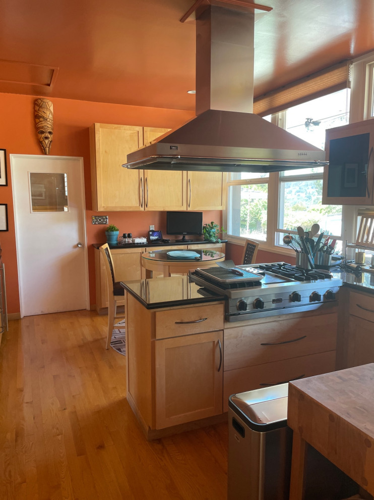 Cooking Up Color: 9 Places to Use Orange in a Modern Kitchen