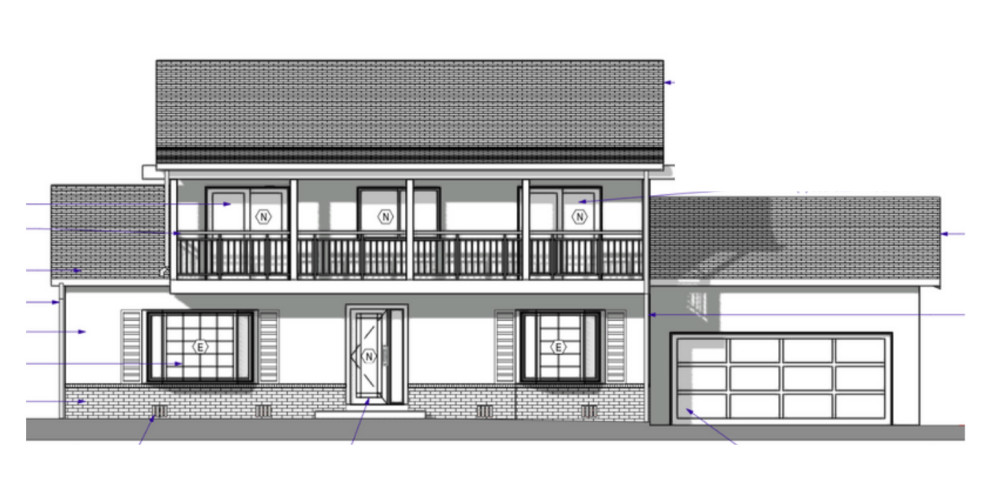 Updating our entire exterior: balcony design, front door ideas?!