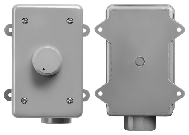 300W Rotary Outdoor Volume Control, Impedance Matching & Weather ...