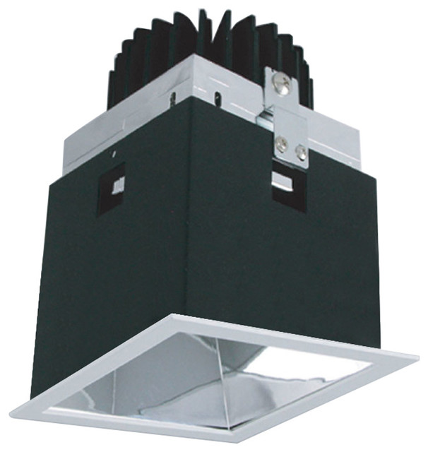4" Square Recessed 13W LED Light - Contemporary - Recessed Housings ...