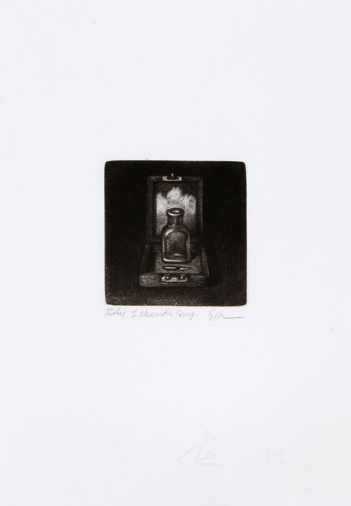 Robert Ecker, Relic, Mezzotint - Fine Art Prints - by RoGallery | Houzz