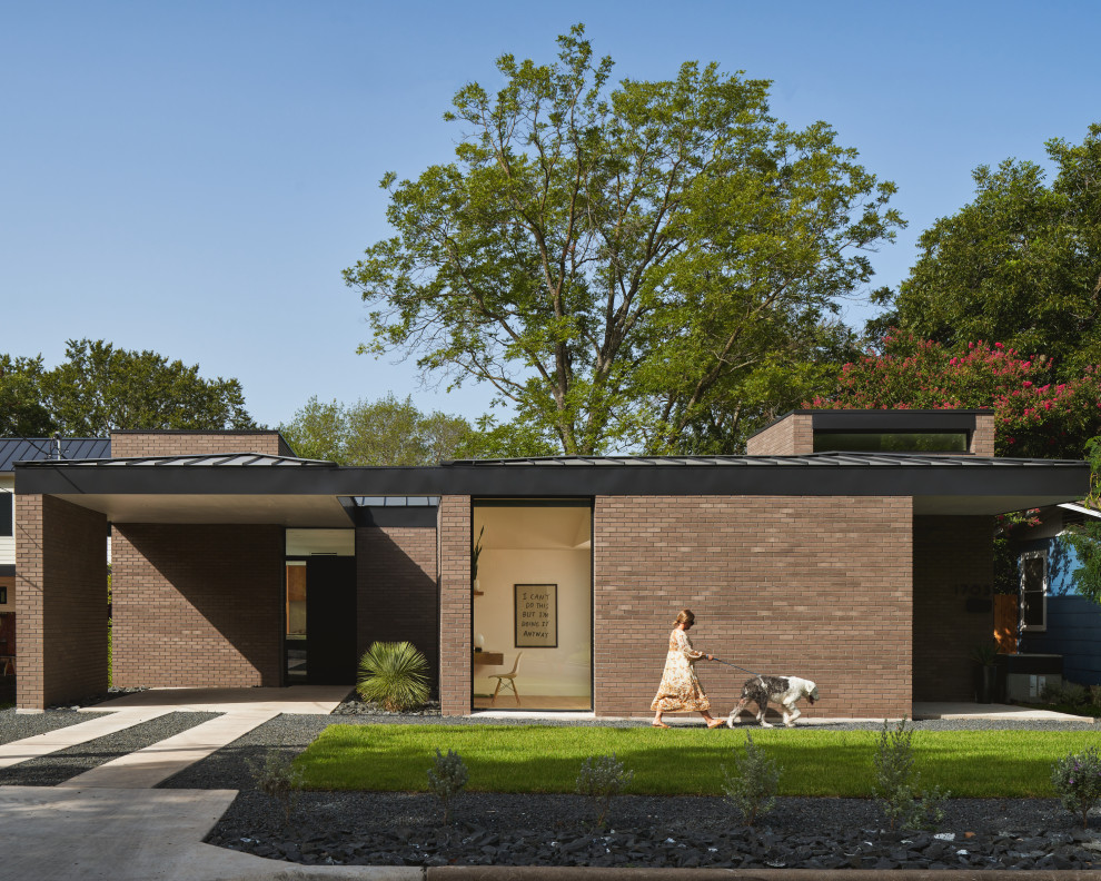 Crestview Residence - Modern - Exterior - Austin - by HR DESIGN DEPT ...