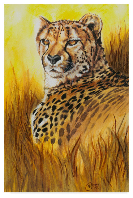 "Expeditions" by Barbara Keith, Canvas Art, 22"x32" - Contemporary ...