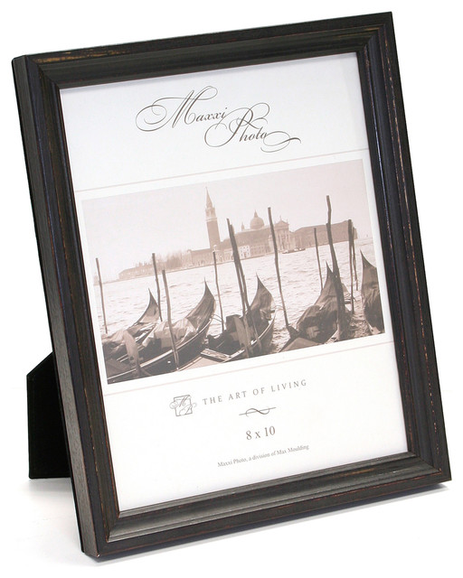 Hampton Classics Antique Frame, 8"x10" - Traditional - Picture Frames ...