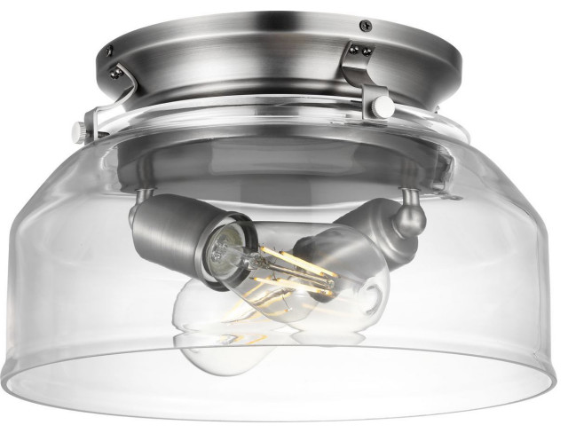 Progress Springer 2-Light Ceiling Fan Light Kit P260000-081-WB, Antique ...