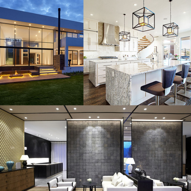 Luxrite 3" Ultra Thin LED Fire Rated Recessed Light 5CCT 500LM 12 Pack ...