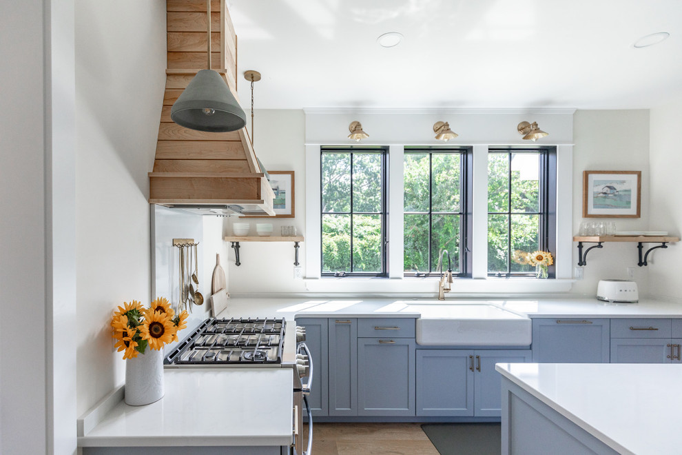 Modern American Farmhouse - Farmhouse - Kitchen - by Brendan McHugh ...