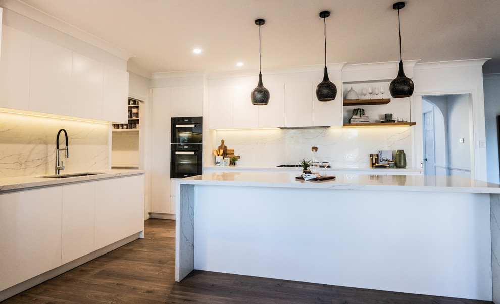 First Fleet House Renovation - Modern - Kitchen - Sydney - by Executive ...