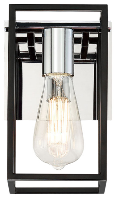 1 Light Contemporary Sconce - Industrial - Wall Sconces - by HedgeApple ...