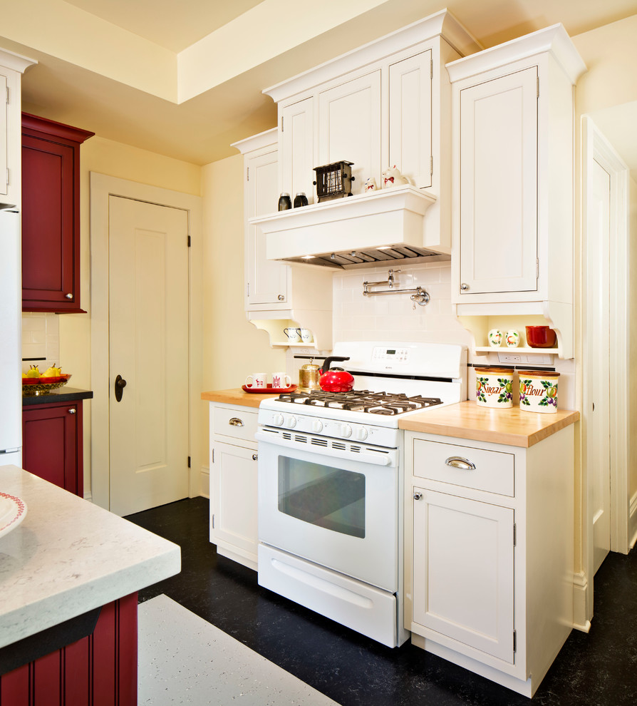 Victorian Cottage - Victorian - Kitchen - Sacramento - by The Home ...