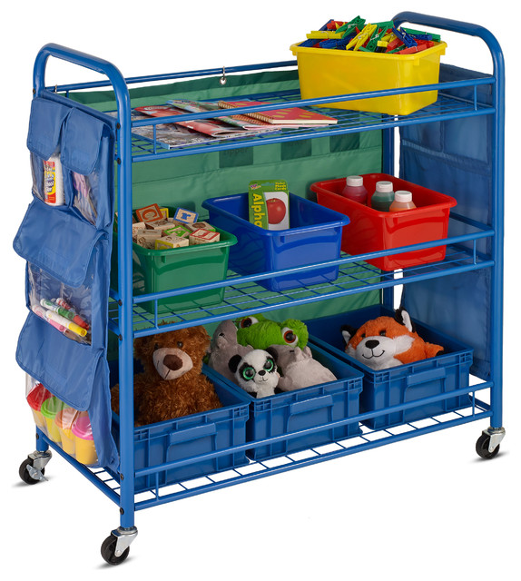 Honey Can Do - Activity Cart - View in Your Room! | Houzz