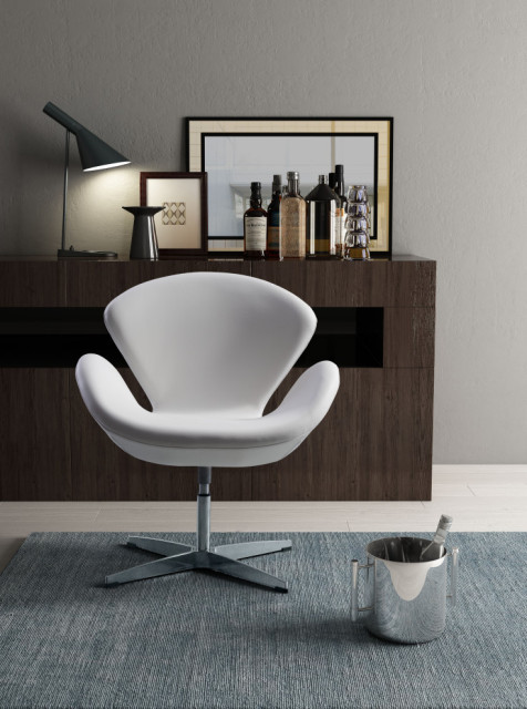 Pori Occasional Chair White - Modern - Armchairs And Accent Chairs - by ...