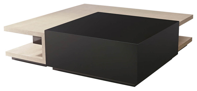 Modern Cube Cocktail Table - Contemporary - Coffee Tables - by English ...