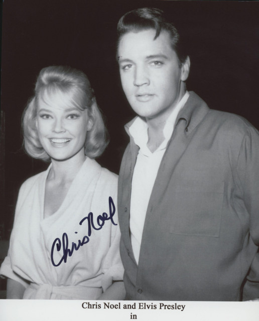 Chris Noel Signed Photo, Custom Frame - Contemporary - Prints And ...