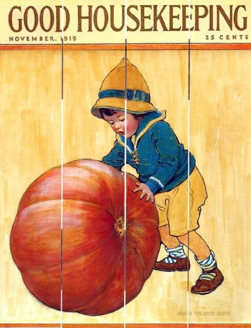 Good Housekeeping November 1919 Pallet Art - Farmhouse - Prints And ...