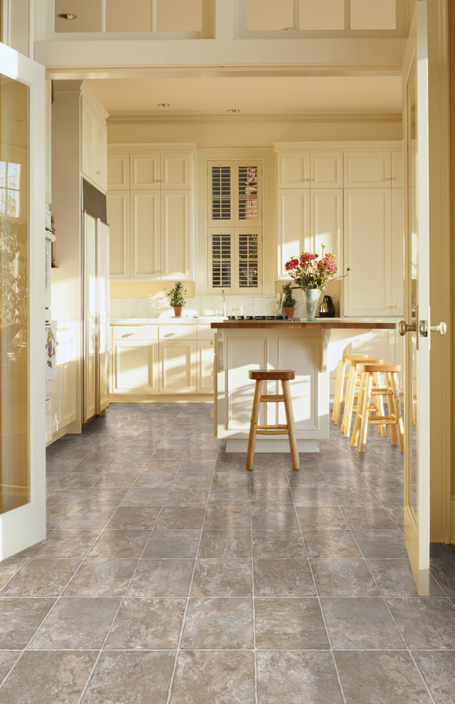 LVT Flooring - Transitional - Kitchen - Orlando - by Carpet One Floor ...