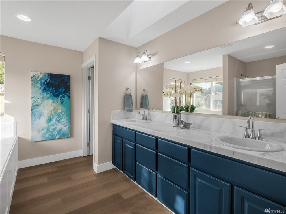 Lady Fern - Transitional - Bathroom - Seattle - by Meghan Goodman ...