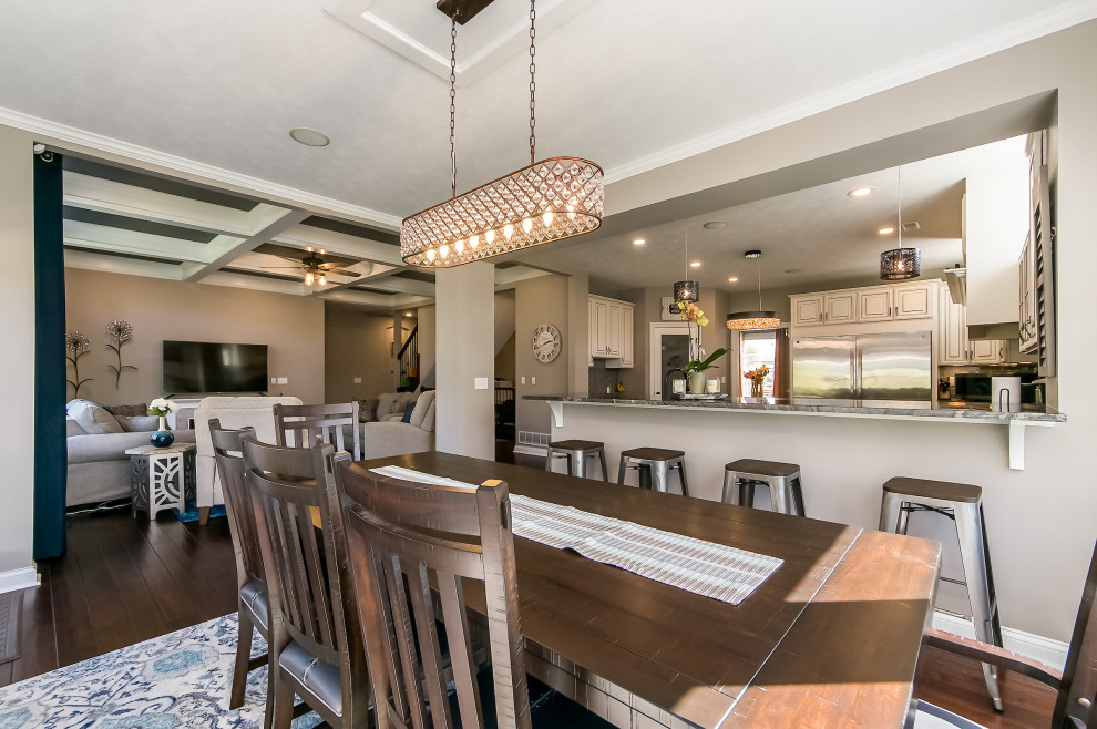 Open Concept - Traditional - Dining Room - Columbus - by Ohio Property ...