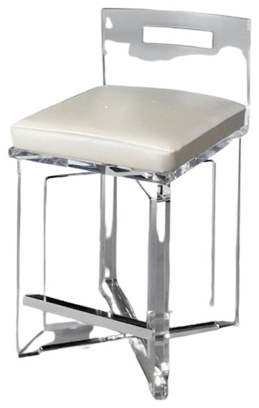 Candy Acrylic Bar stool - Contemporary - Bar Stools And Counter Stools ...