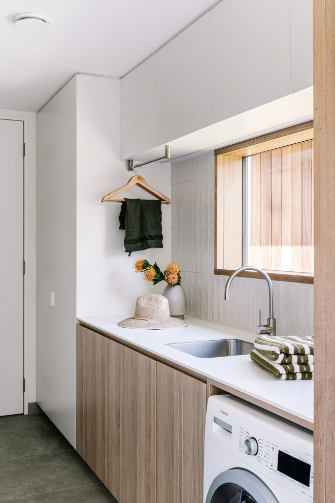 Bravo House - Scandinavian - Laundry Room - Melbourne - by Altereco ...