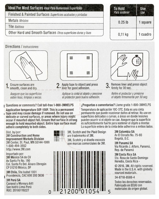 Scotch Mounting Squares - Contemporary - Desk Accessories - by The Home ...
