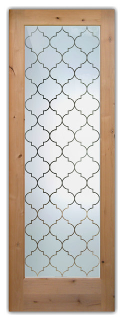 Interior Prehung Door or Interior Slab Door - Ogee - Primed - 28" x 80 ...