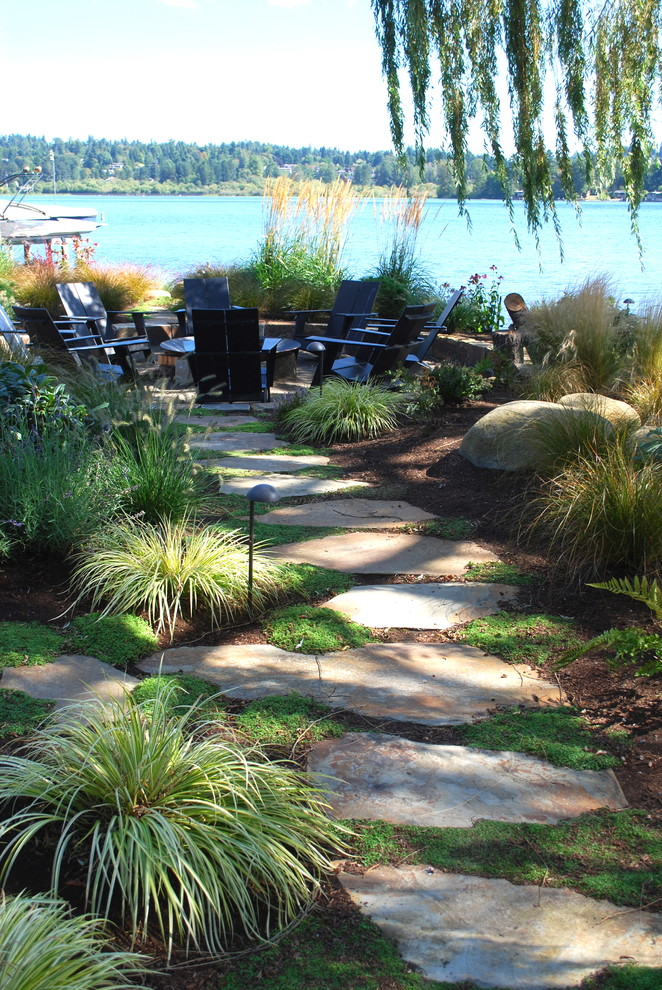 Kirkland Waterfront - Traditional - Landscape - Seattle - by Simply ...