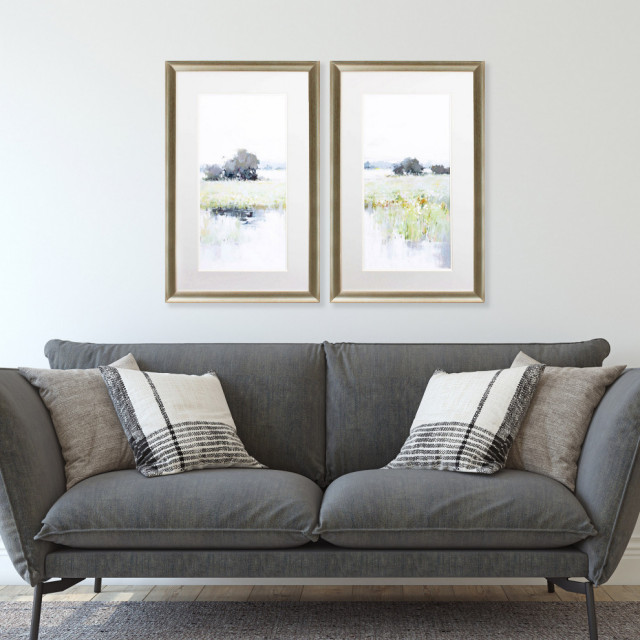 Early in the Day Wall Art, 2-Piece Set - Contemporary - Prints And ...